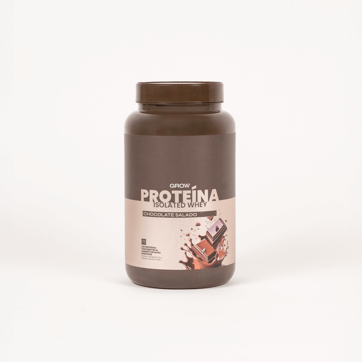 Proteína Aislada con Ingredientes Premium | GROW Nutrition