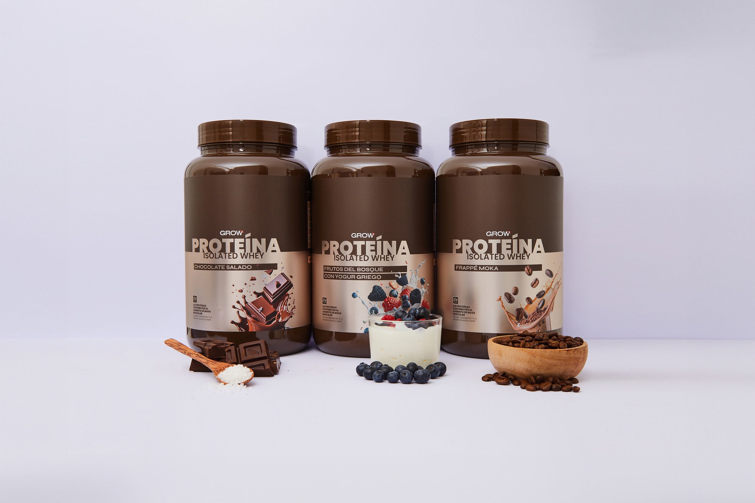 Suplementos deportivos | GROW Nutrition